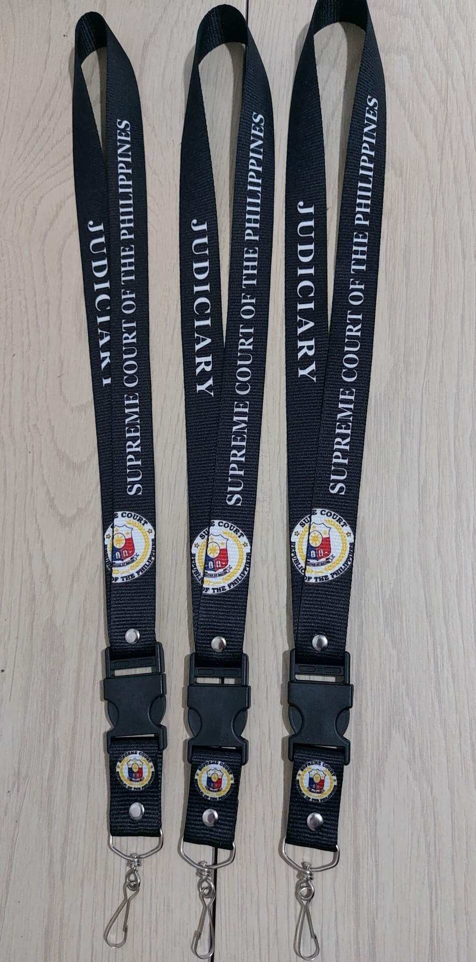 SUPREME COURT/ JUDICIARY ID LACE LANYARD | Lazada PH