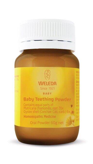 Weleda Baby Teething Powder, Oral Powder, 60g | Lazada PH