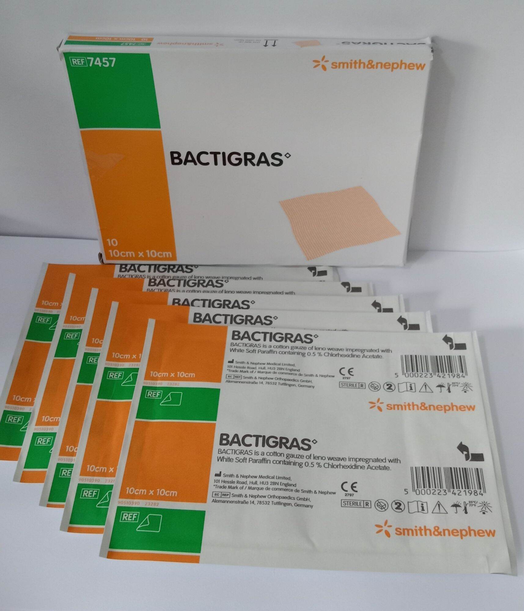 BACTIGRAS 10cm x 10cm | Lazada PH