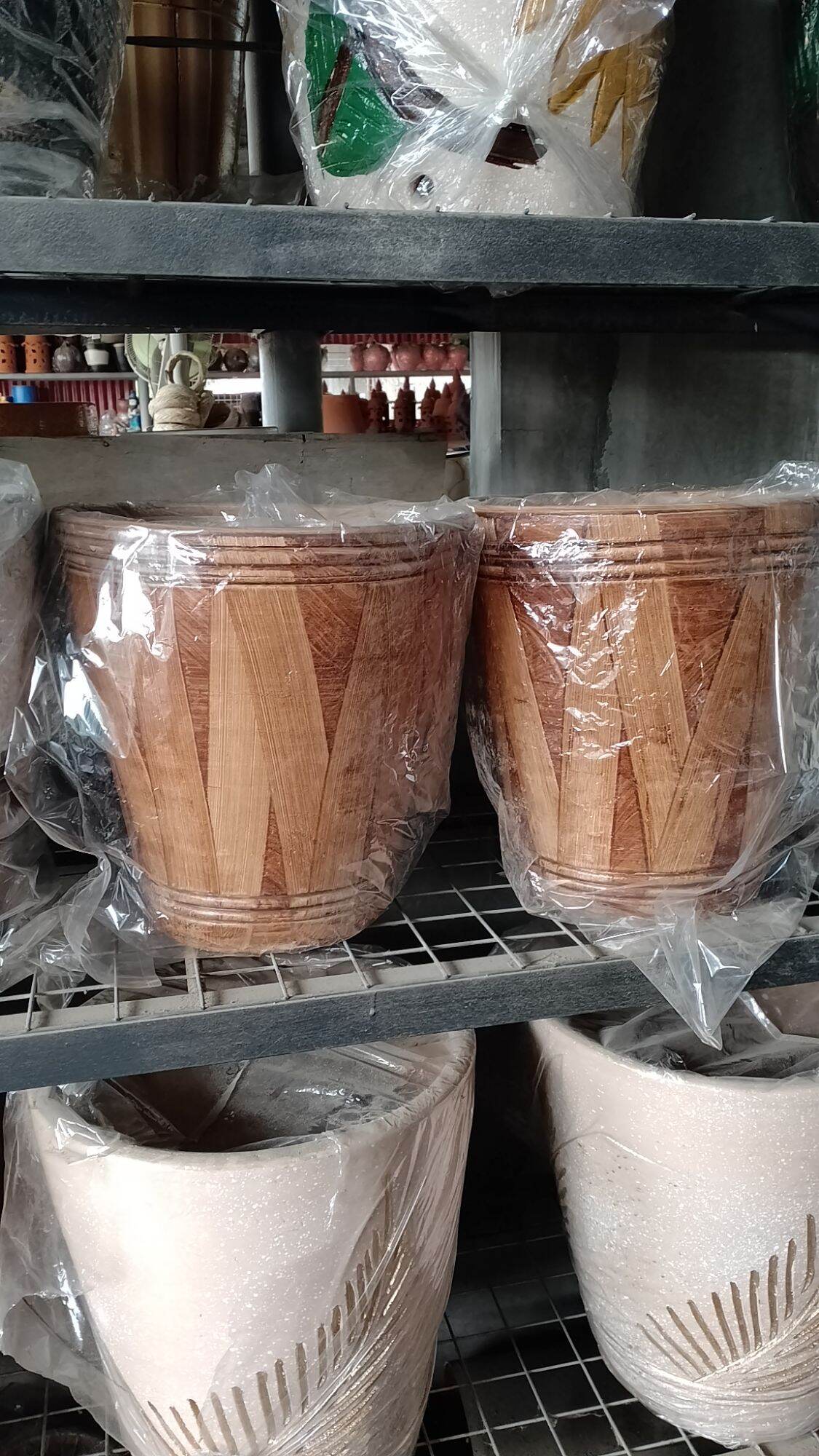 KAHOY V DESIGN CLAY POTS | Lazada PH