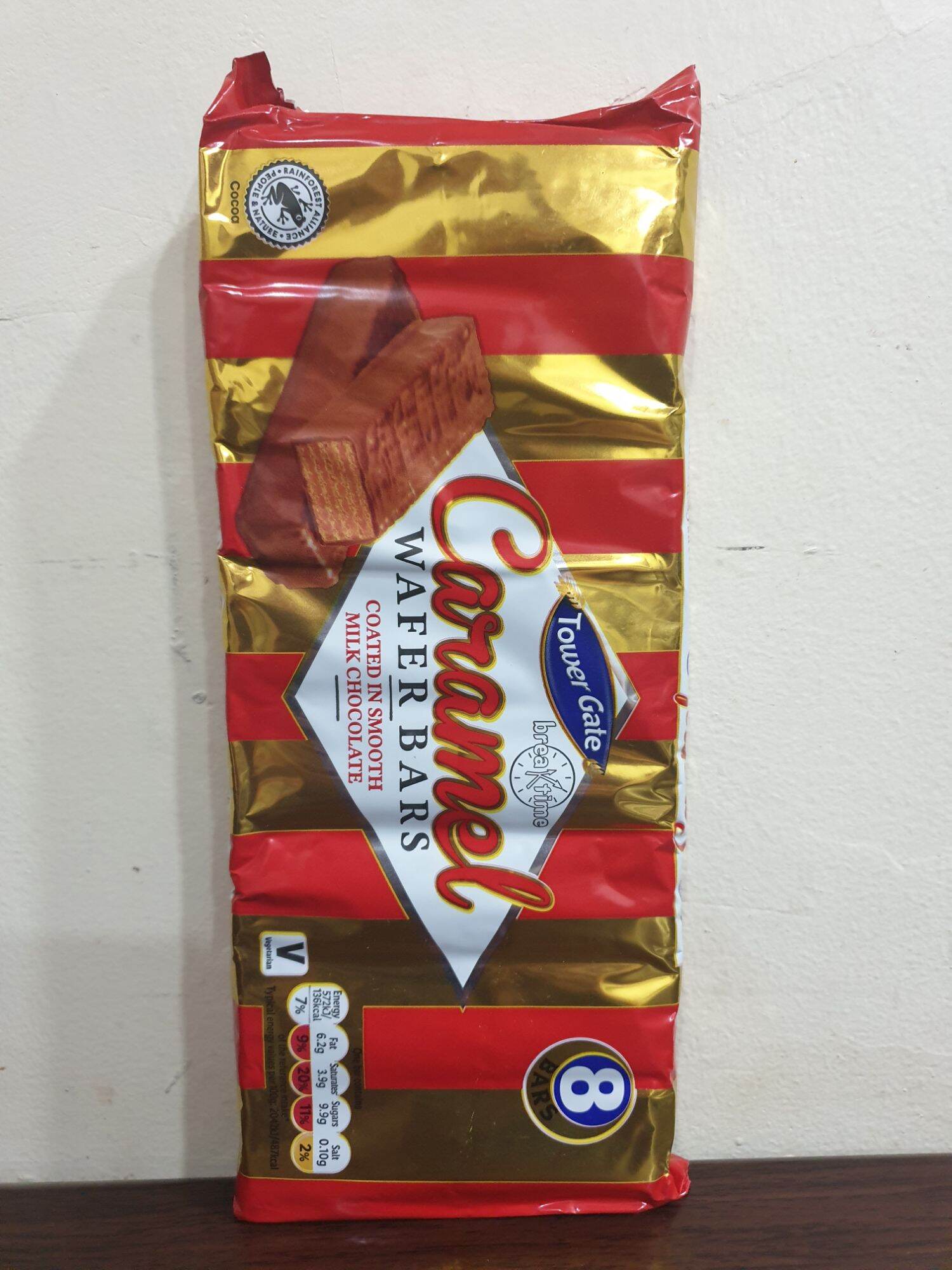 Tower Gate Choc Attack & Caramel Wafer Bars | UK | Lazada PH
