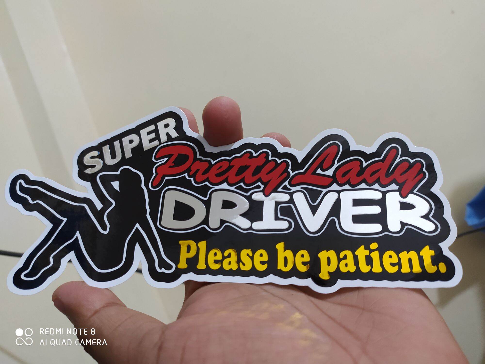 Daily Driver Sticker