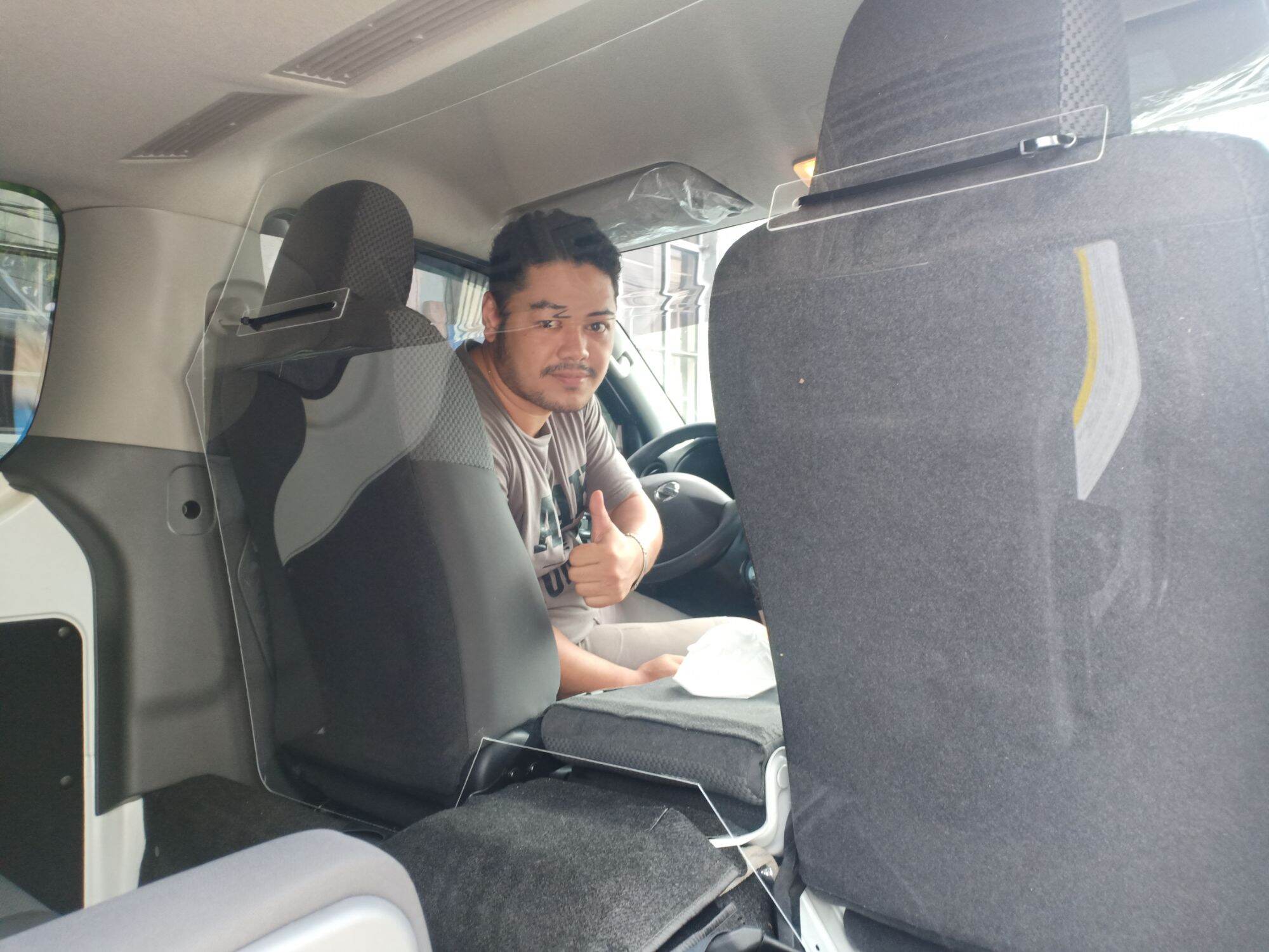 Acrylic Barrier for Van | Lazada PH