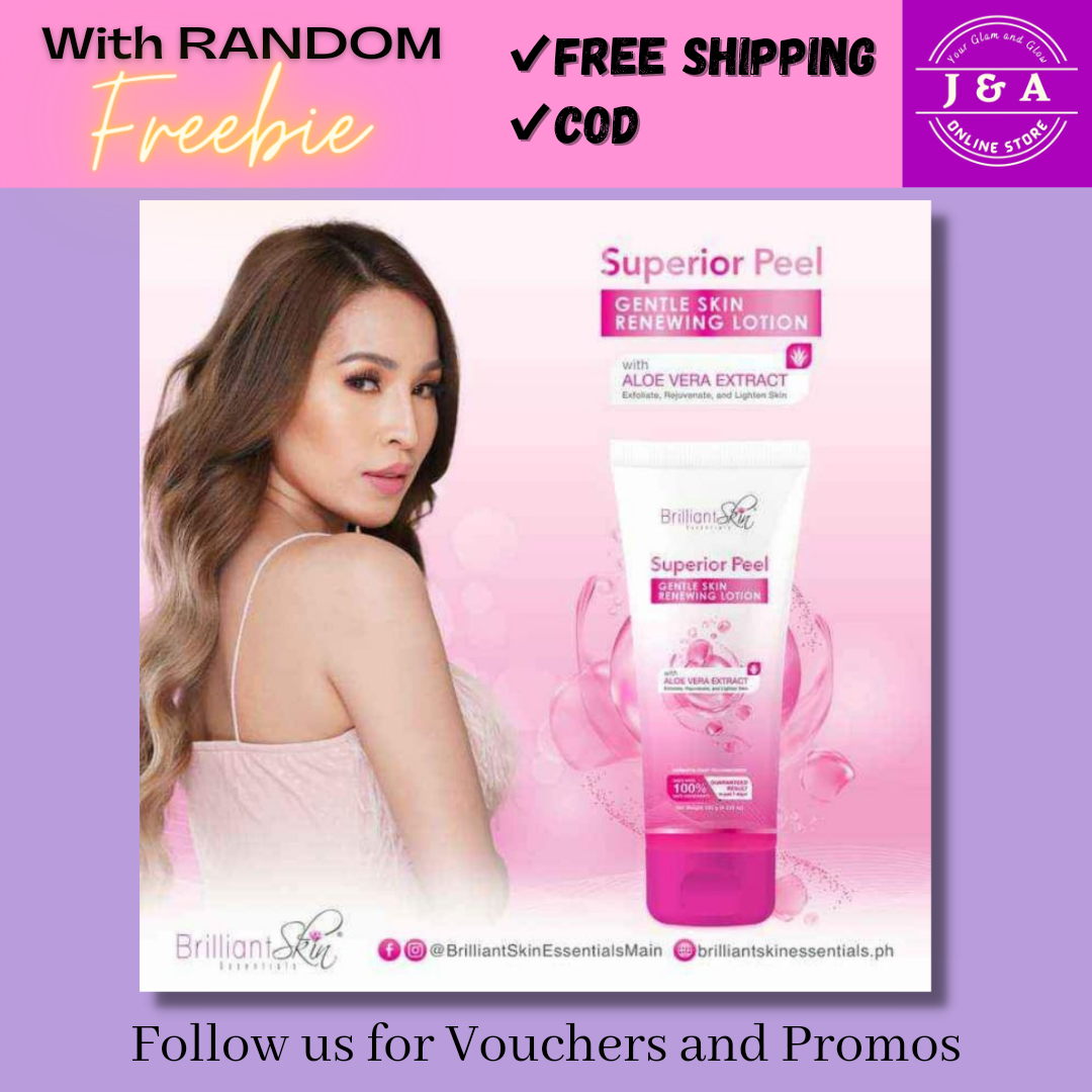 Brilliant Skin Superior Peel Lotion 120g | Lazada PH