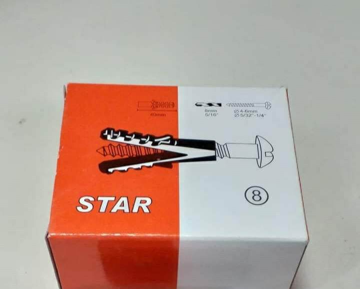 5 boxes tox#5 & tox#8 pin plug wall tox | Lazada PH