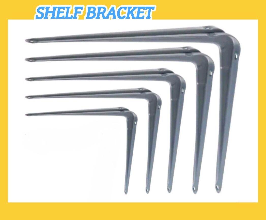 Shelf Bracket wall elbow bracket (2 pair per pack) | Lazada PH