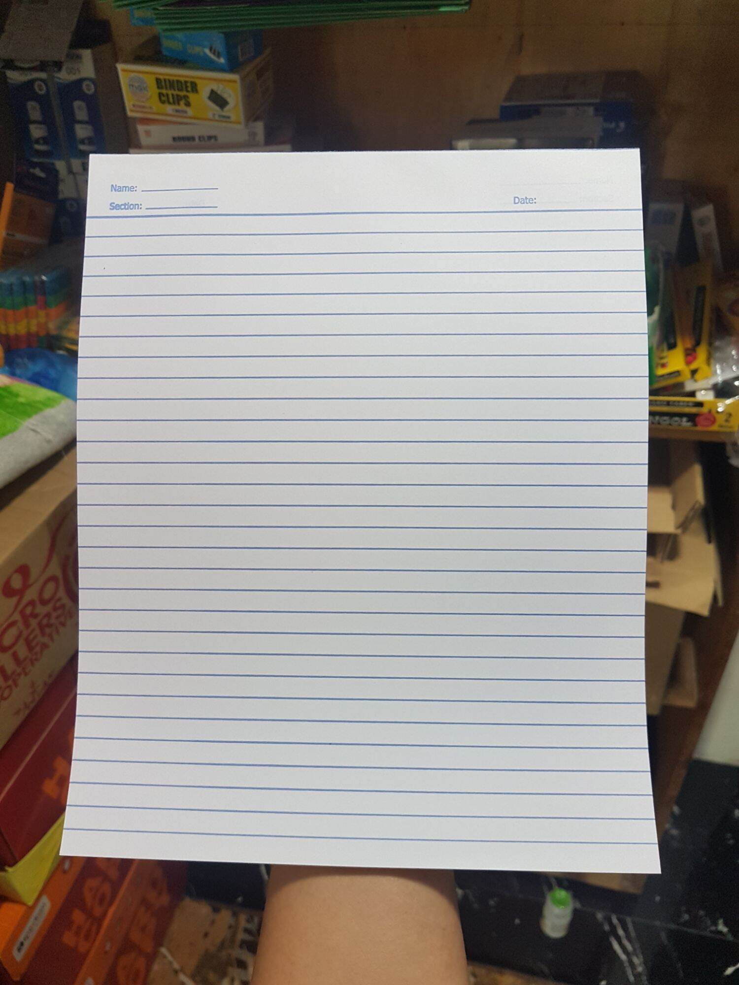 Intermediate Pad Paper Lazada PH