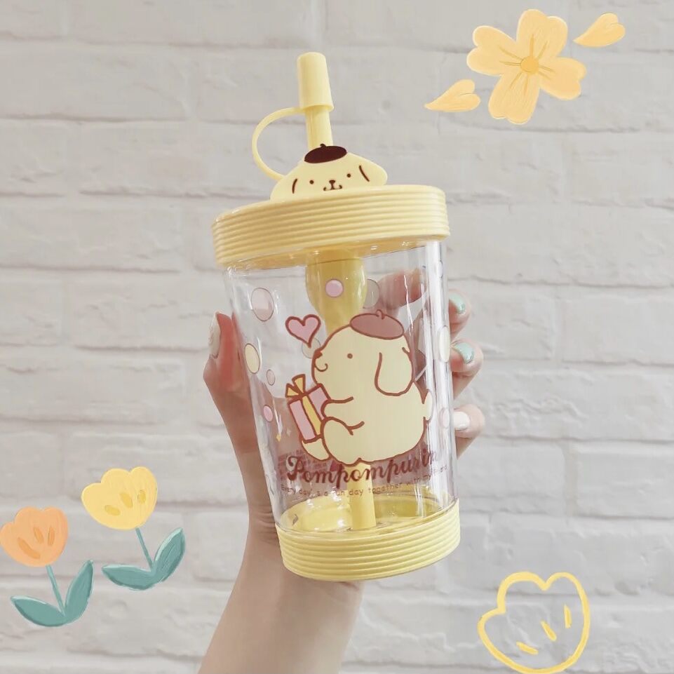 MINISO Sanrio Colorful Traveling Cup Miniso Cinnamoroll Babycinnamoroll ...