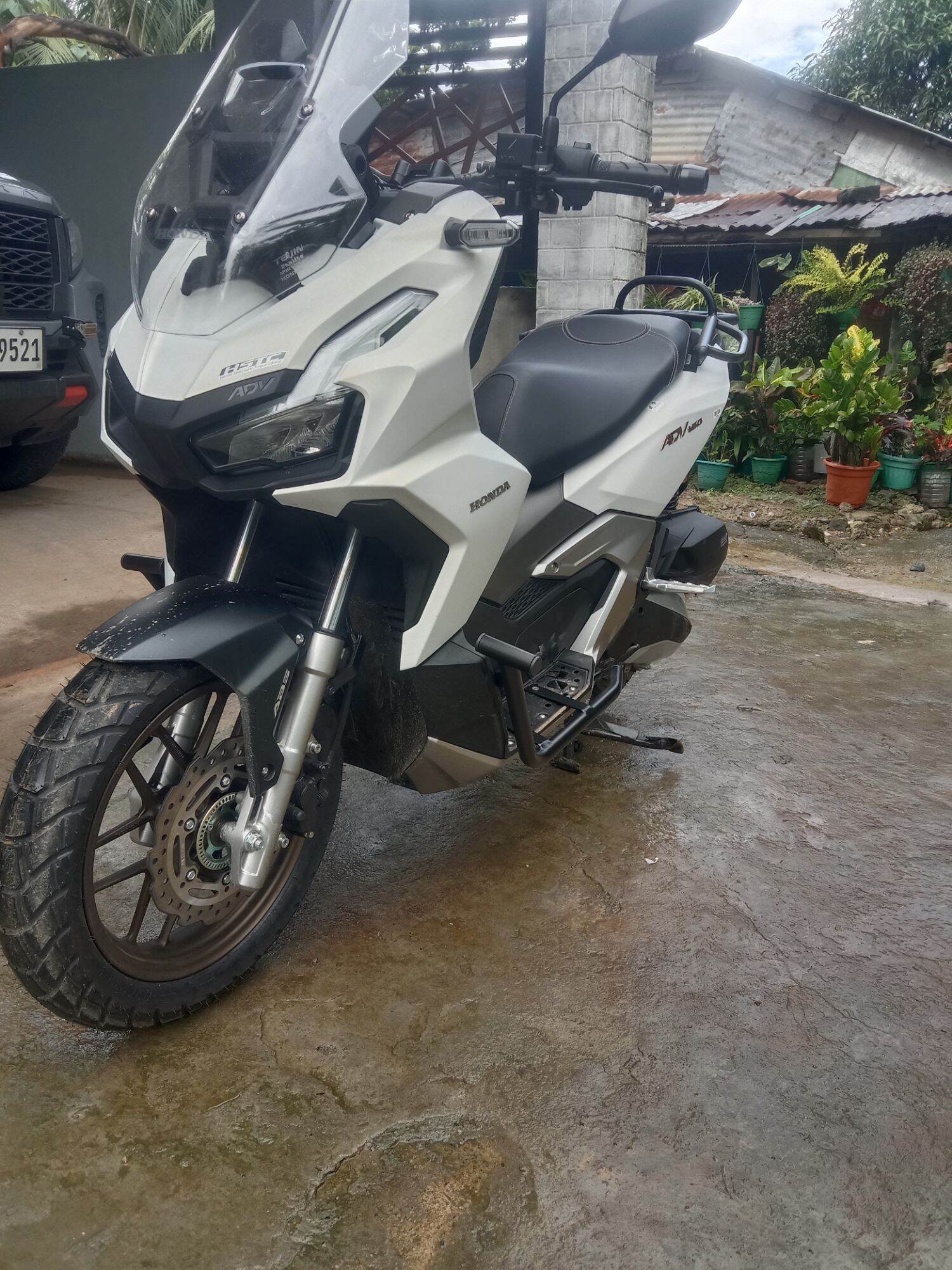HONDA ADV 160 - SMALL CRASH GUARD DESIGN | Lazada PH