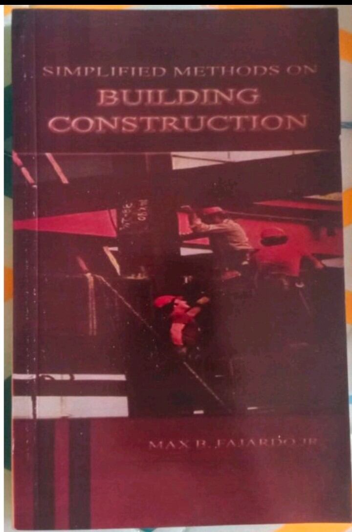 SIMPLIFIED METHODS ON BUILDING CONSTRUCTION by Max fajardo | Lazada PH
