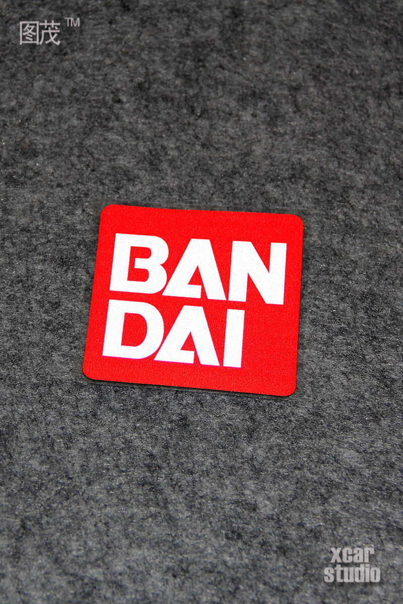 Japanese Famous Anime Gundam Ultraman Made Wandai Logo Stickers ...