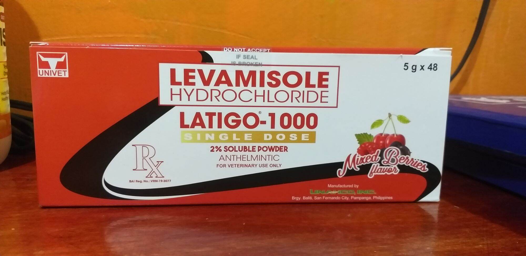 LATIGO - 1000 SINGLE DOSE 2% SOLUBLE POWDER ( 1BOX ) | Lazada PH
