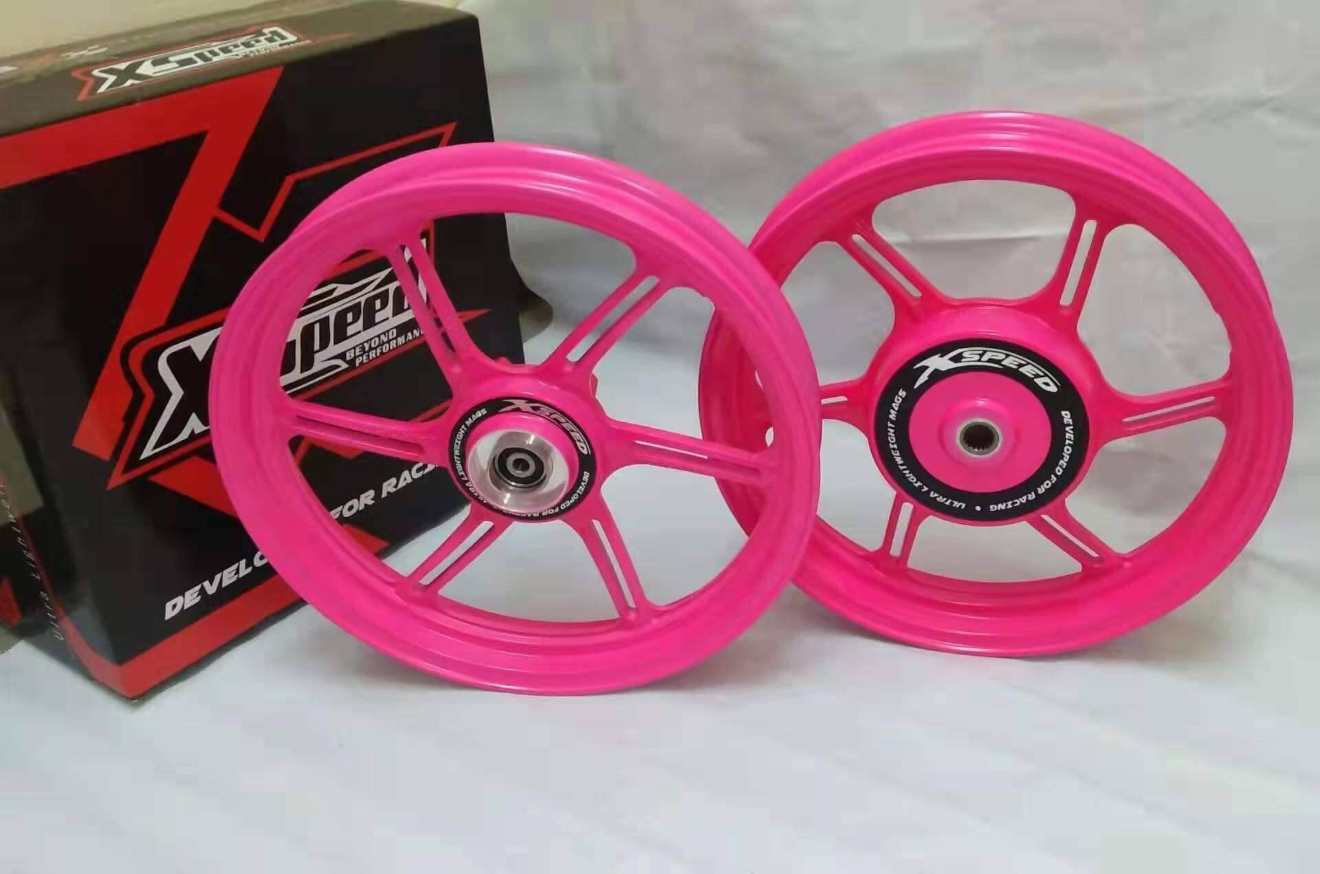 XSPEED R6 6SPOKES MAGS 1.85/2.15 ×14 MIO I 125/MIO SOUL I 125/MXI 125 ...