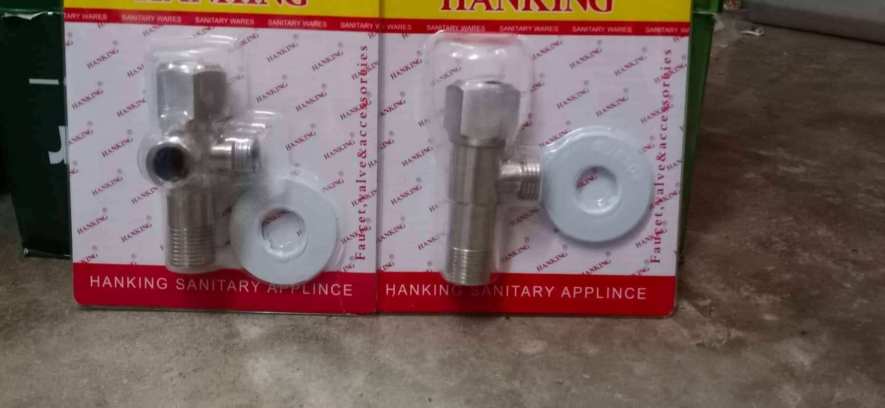 heavy duty stainless steel 1way and 2way angle valve 1/2" with ring ...