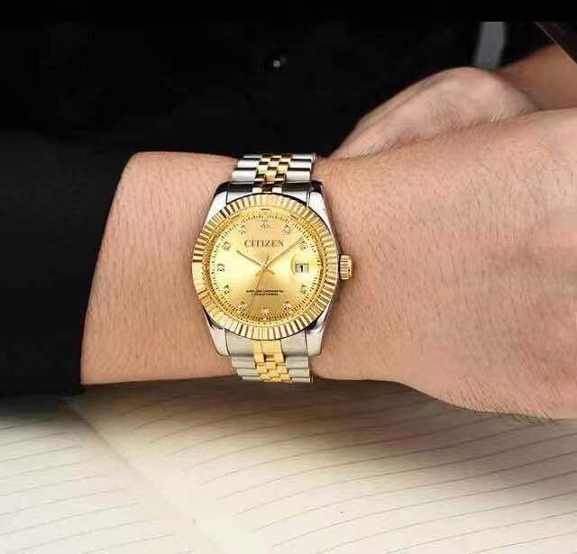 Relo Citizan stainless waterproof watch for men watches | Lazada PH