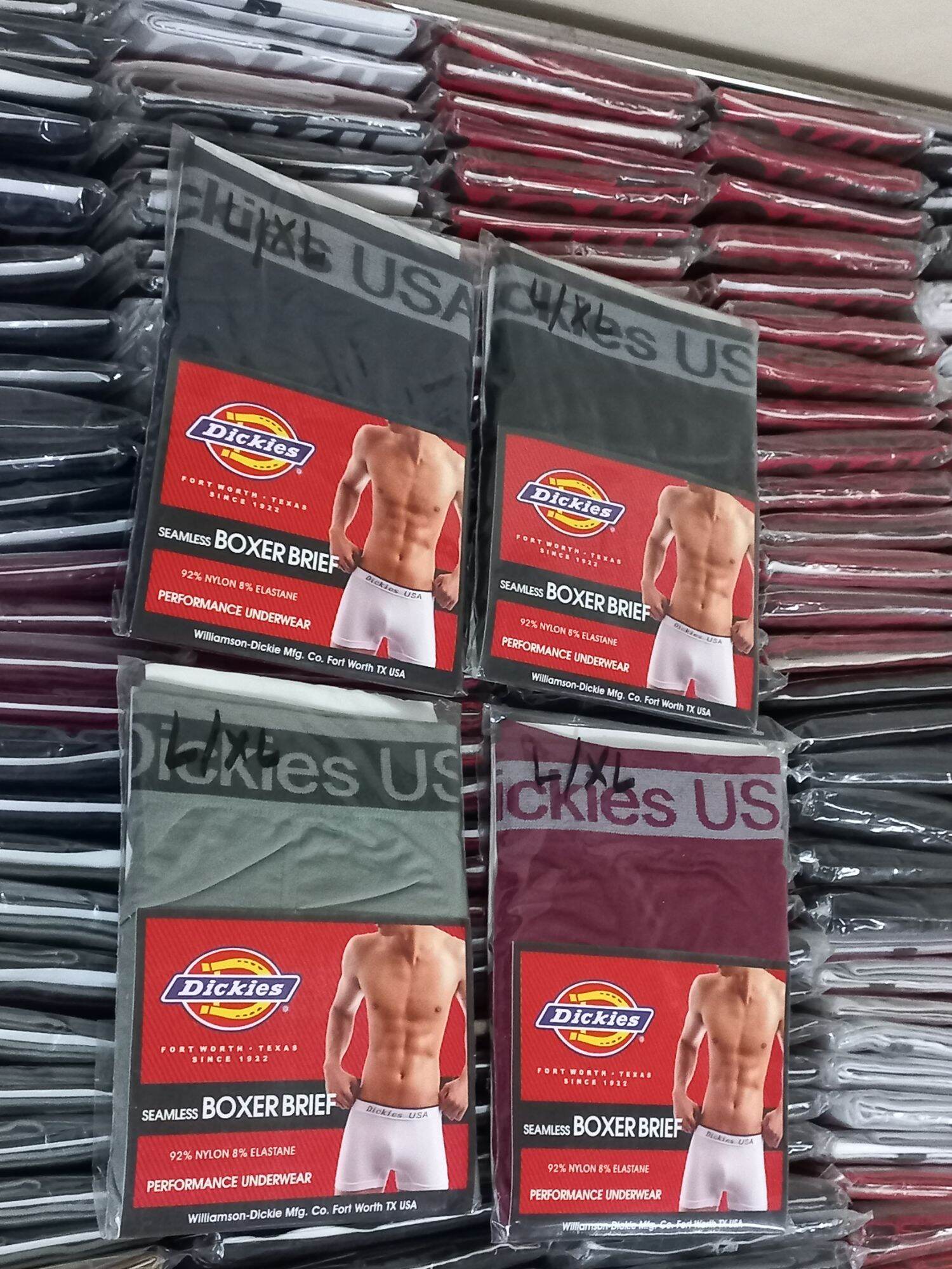 Original Dickies Seamless Boxer Brief | Lazada PH