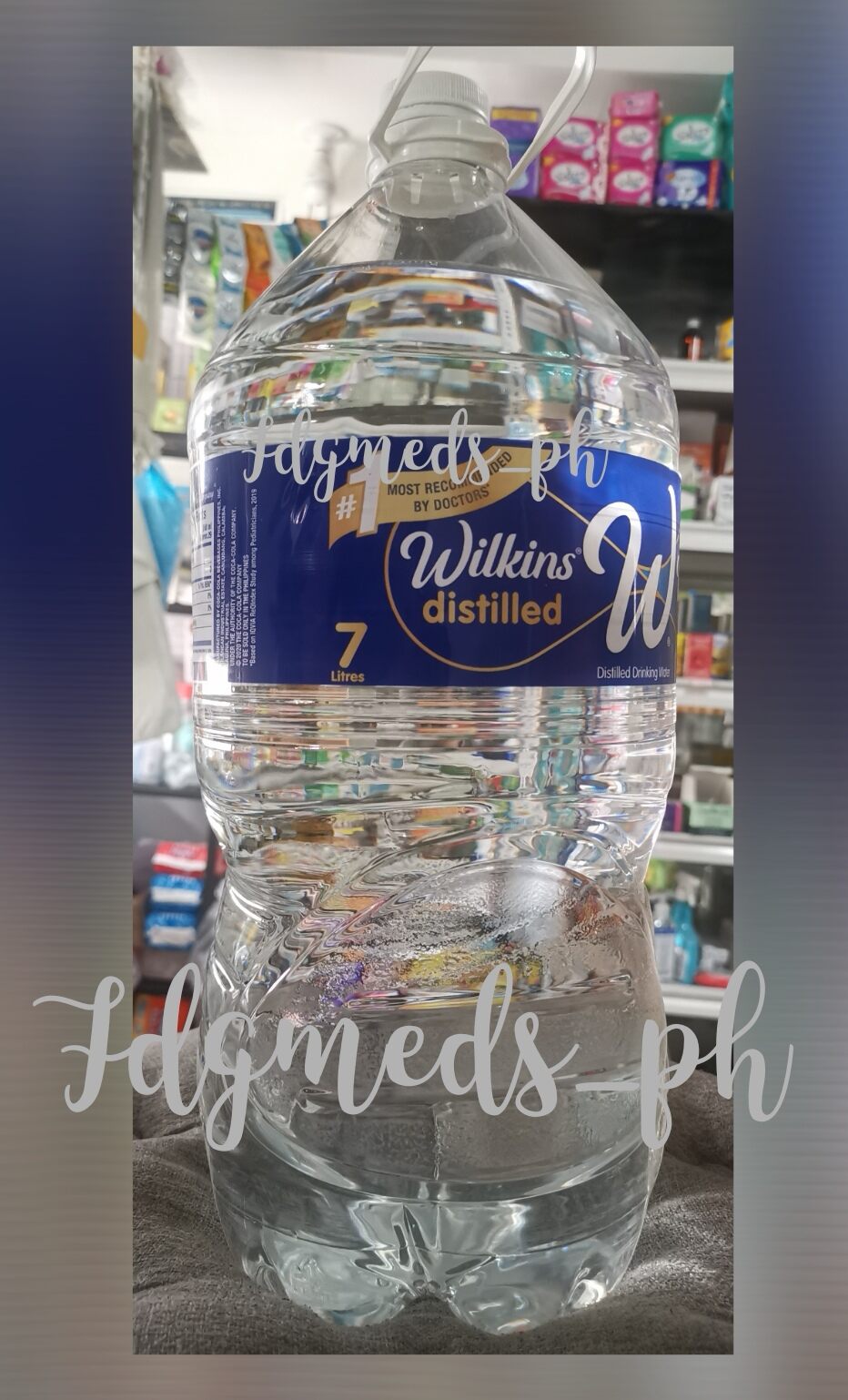 Wilkins Distilled Water 7L | Lazada PH