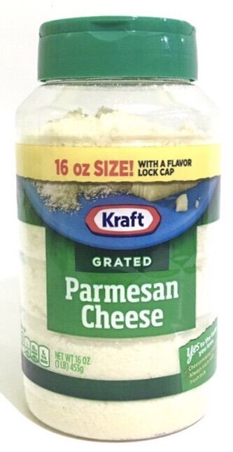 453g Kraft Grated Parmesan Cheese 16oz | Lazada PH