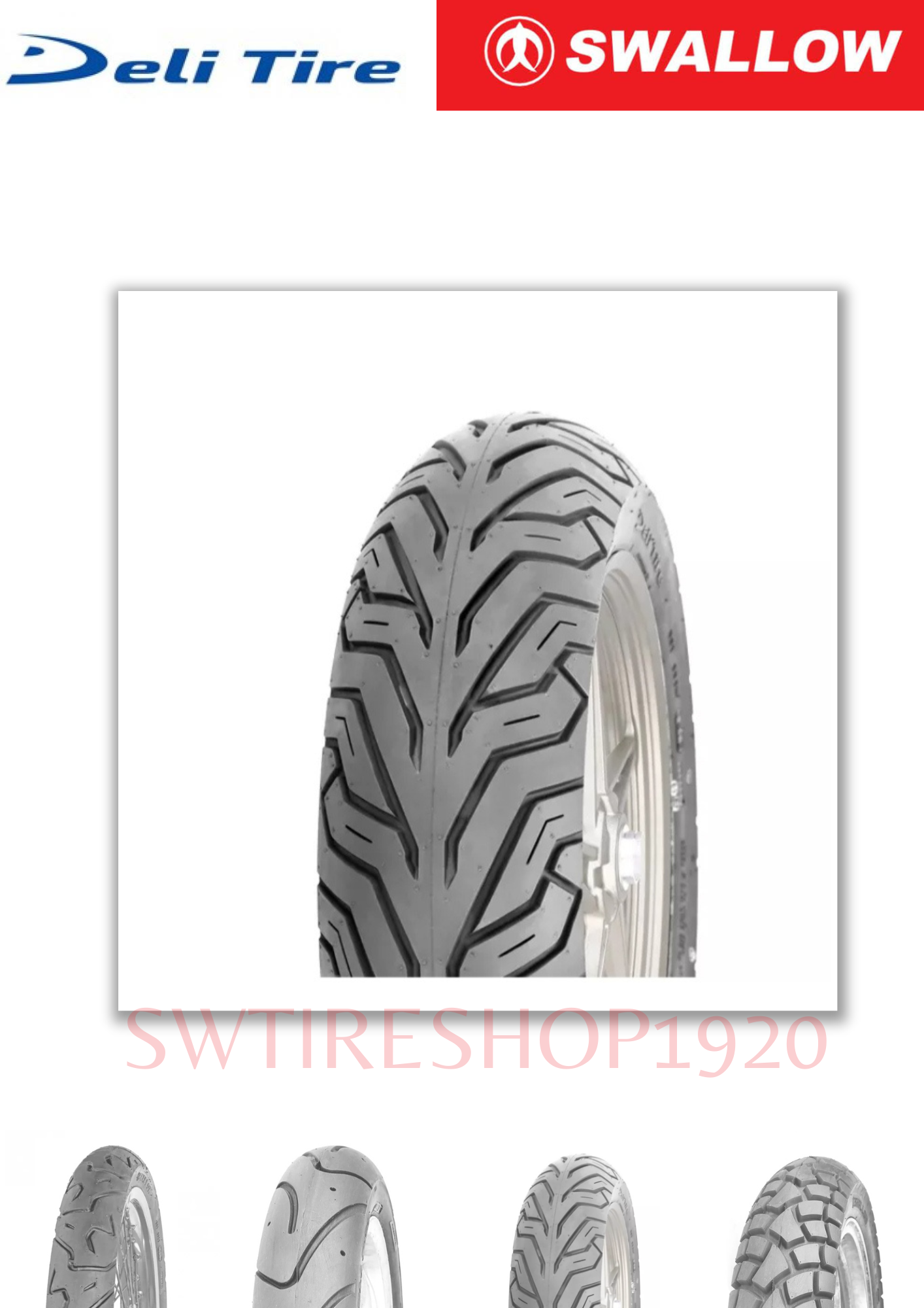 Deli tire URBAN GRIP 110/80-10 | Lazada PH