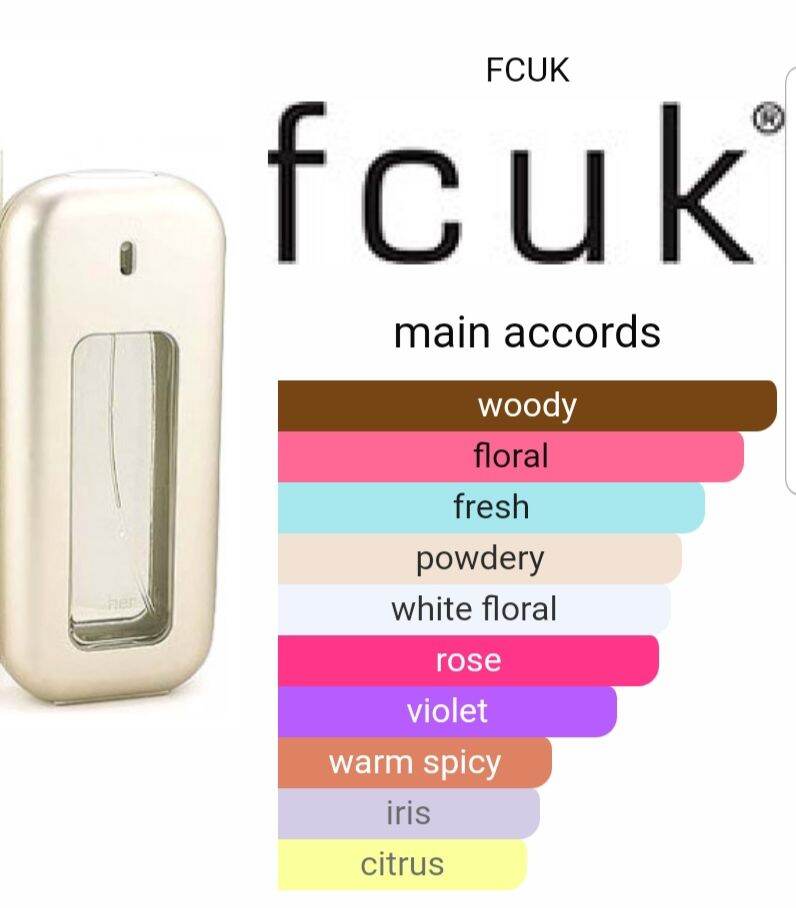 FCUK HER Perfume for Women EDT 100 ml (French Connection UK), AUTHENTIC ...
