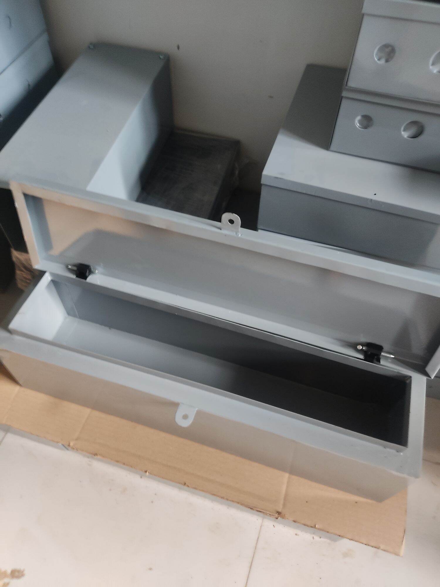 Wire gutter, indoor and outdoor, 1.2mm powder coated | Lazada PH