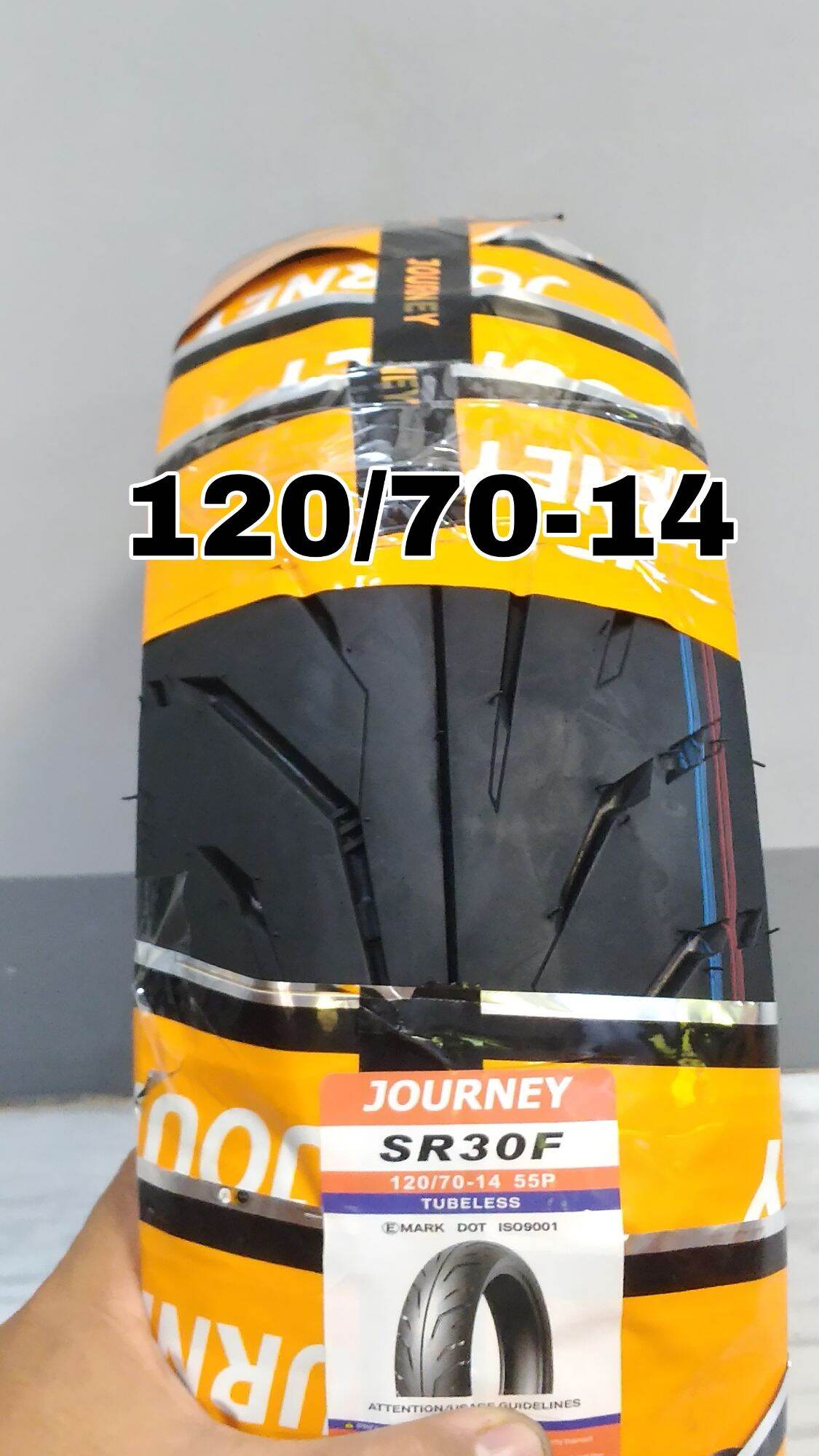 JOURNEY TUBELESS MOTORCYLE TIRE Yamaha Mio Gear Honda Click 125i Yamaha ...