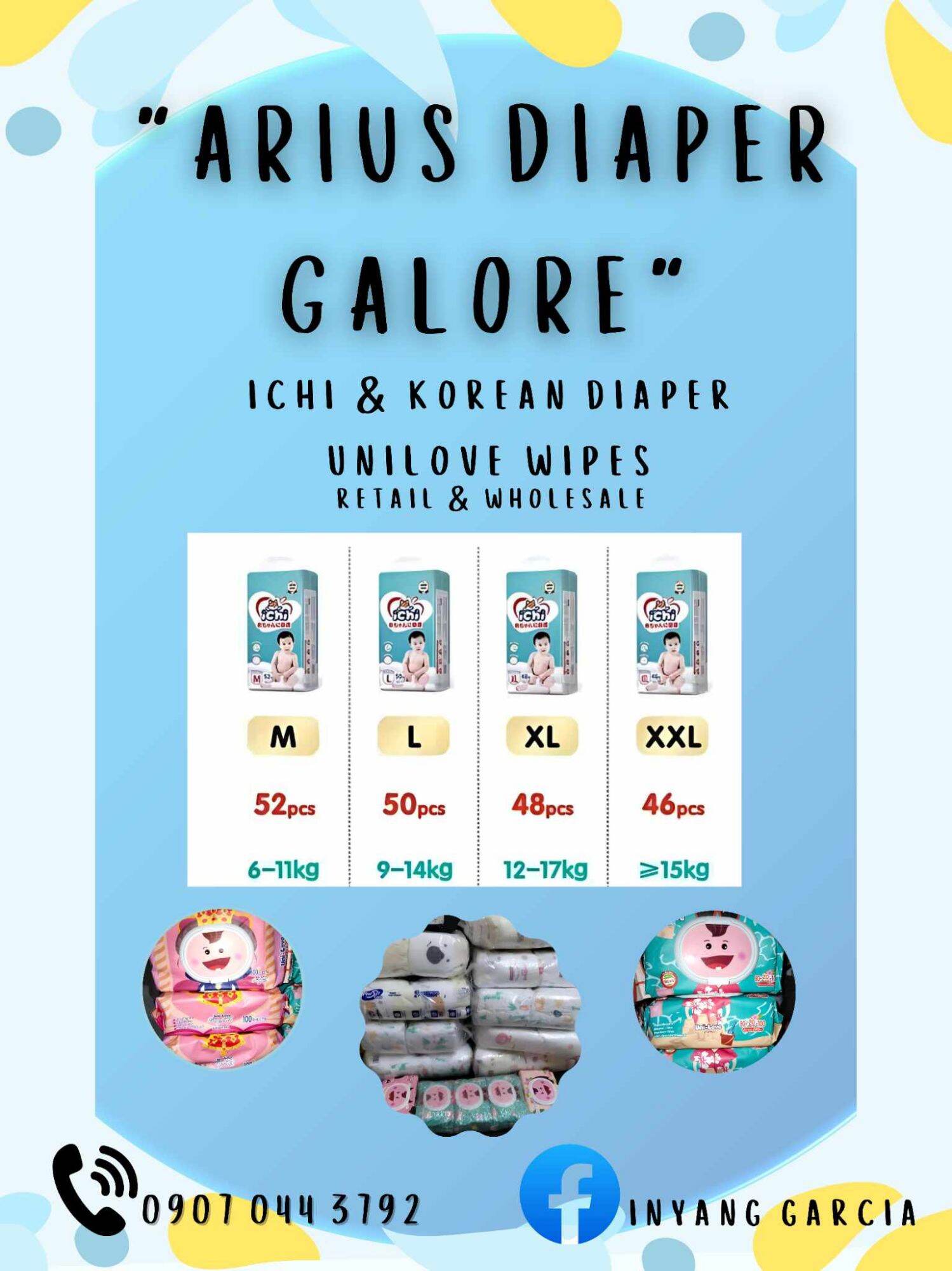 Arius' Diaper Galore Official Store in the Philippines, Online Shop 04 2025
