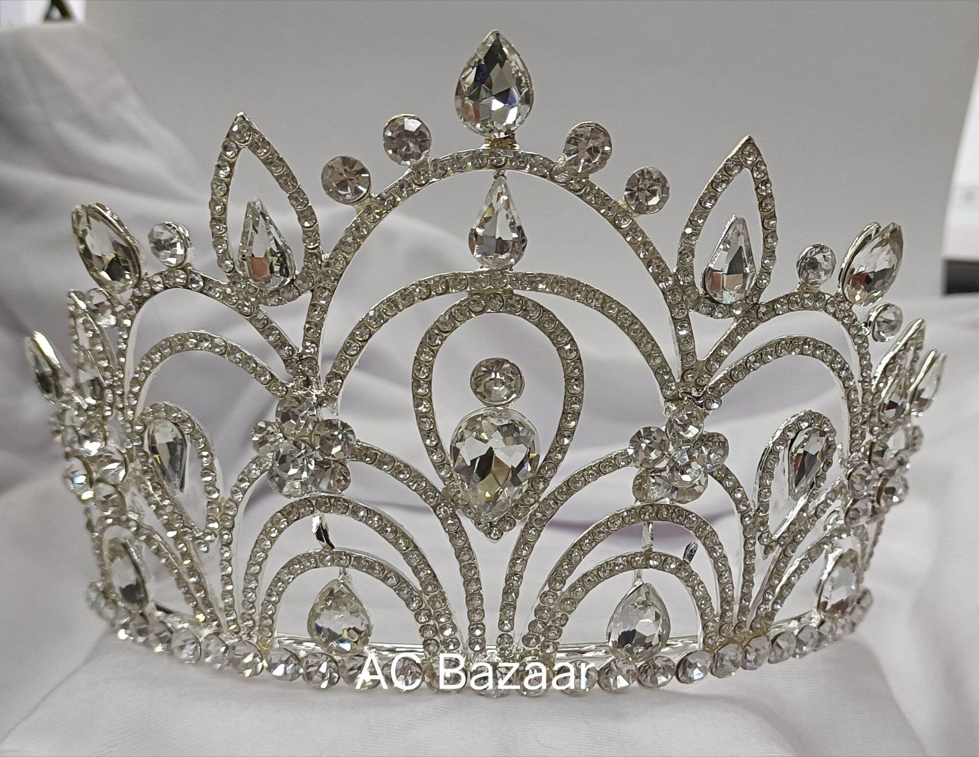 pageant crown sagala crown elegant crown precious stone coronation ...