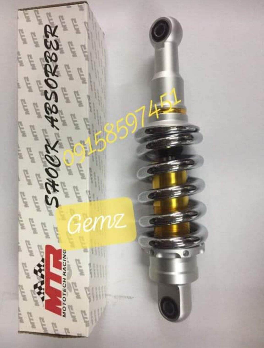 REAR SHOCK FIT FOR RAIDER 150 | Lazada PH