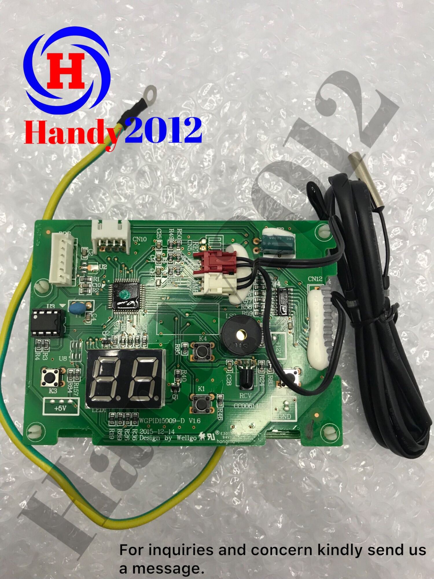 BRANDNEW Control PCB for Condura window type inverter (WCONH009EEV ...
