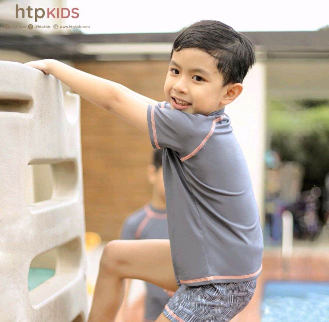 HTP KIDS BOYS SHORTSLEEVE RASHGUARD SET | Lazada PH