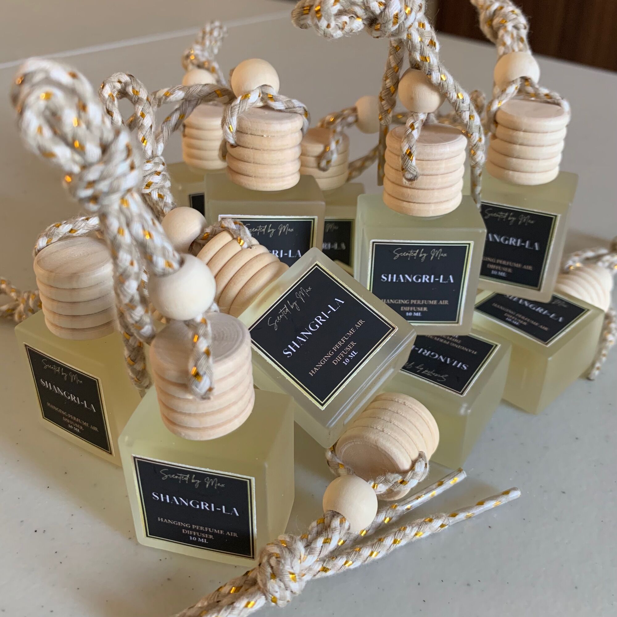 Hanging Perfume Air Diffuser 10 ML | Scented by Max | Lazada PH