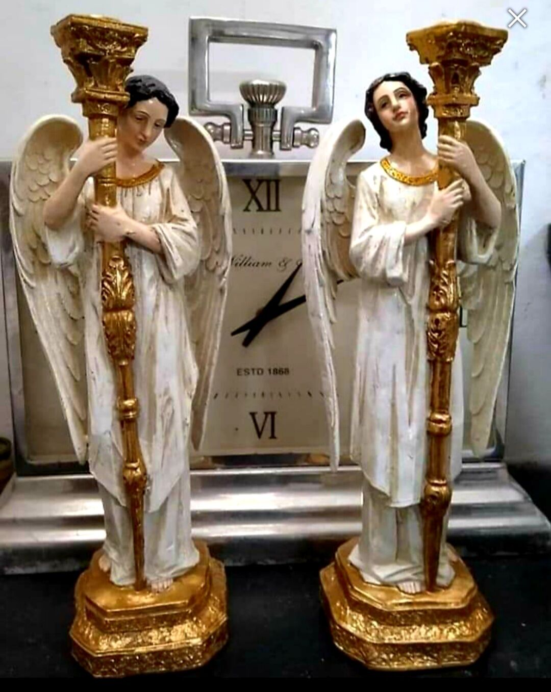 Royalty Angel Candelabras | Lazada PH