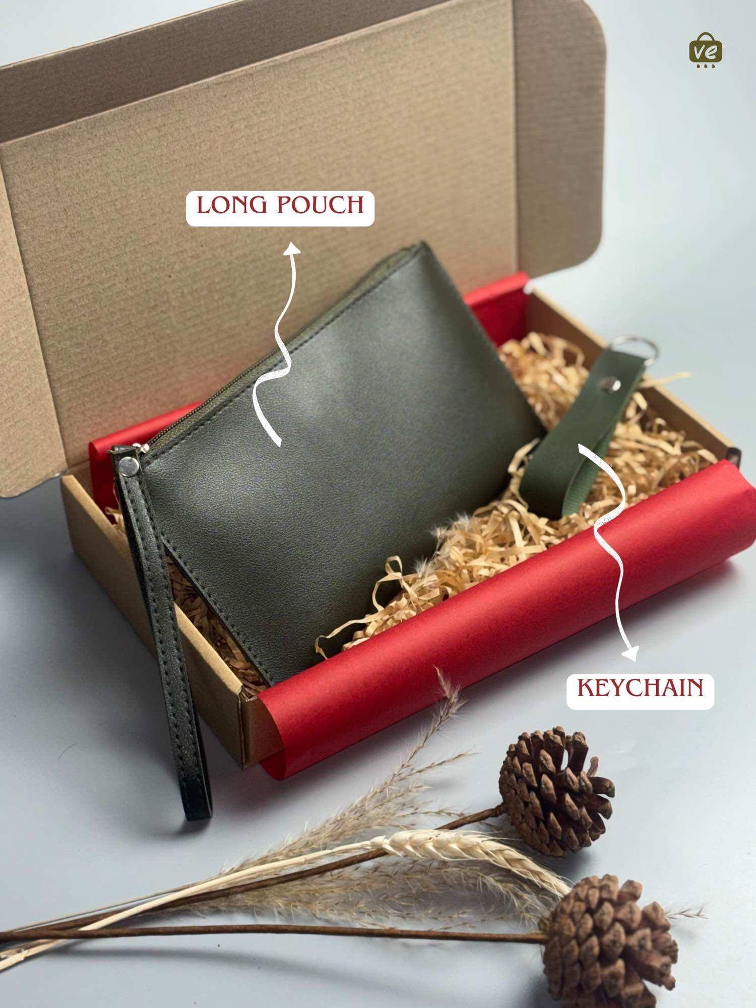 VESTRADA (Marikina Made) Coin Purse & Pouch x Keychain Holder Valentine ...
