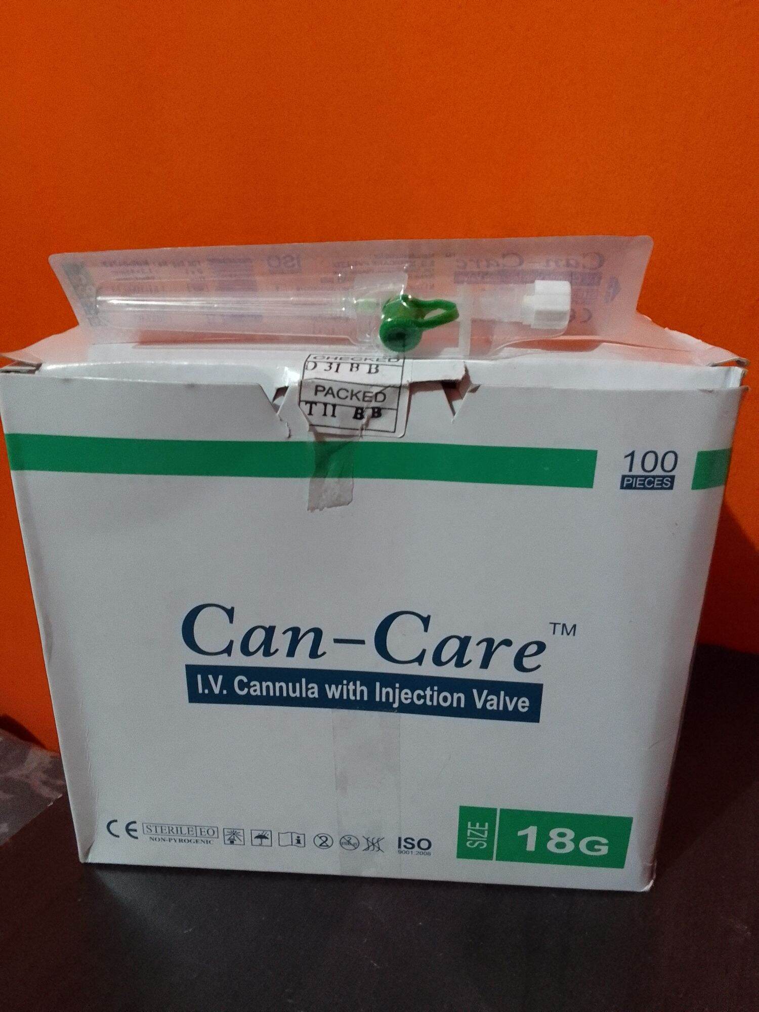 iv cannula G18 | Lazada PH