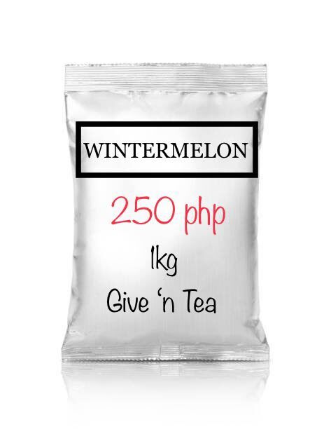 WINTERMELON FLAVORED POWDER TAIWAN SPECIAL 1kg by Give n Tea | Lazada PH