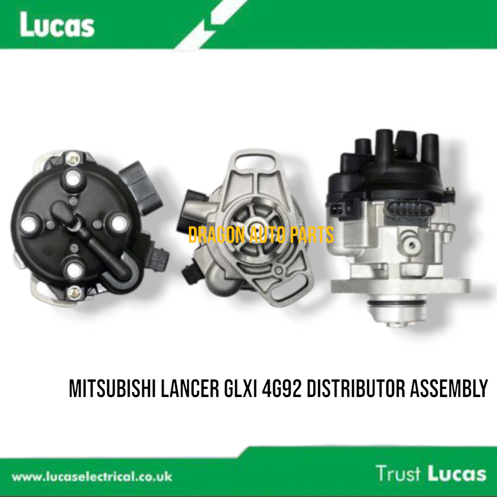 Lucas Distributor Assembly Mitsubishi Lancer GLXI CB4 4G92 | Lazada PH