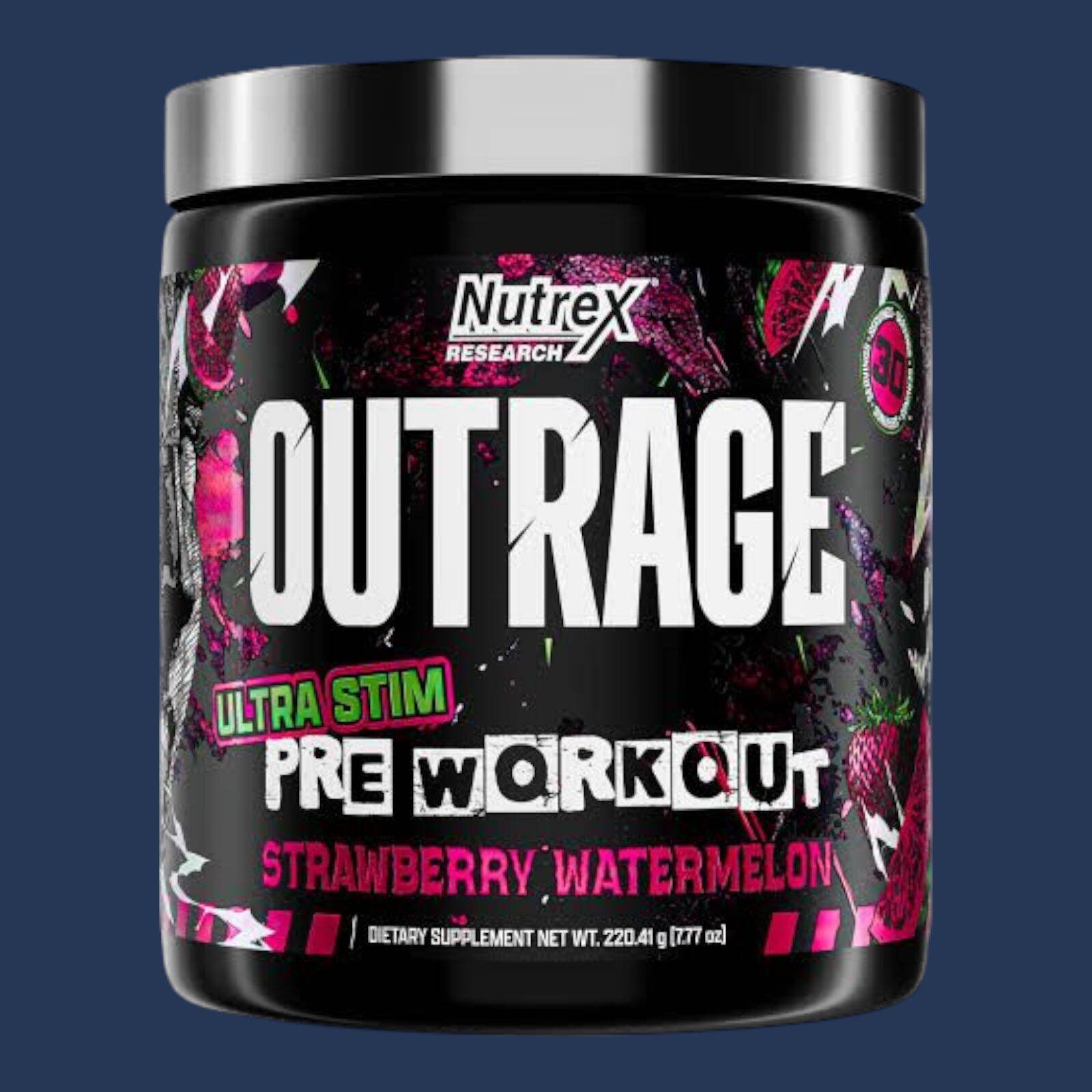 Nutrex Outrage Ultra Stim Pre Workout 30 Servings | Lazada PH