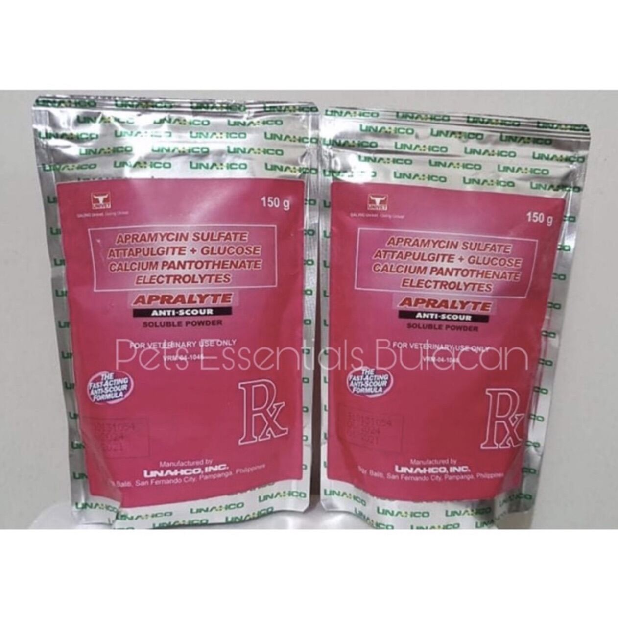 Apralyte 150 grams Anti-scour Soluble Powder | Lazada PH