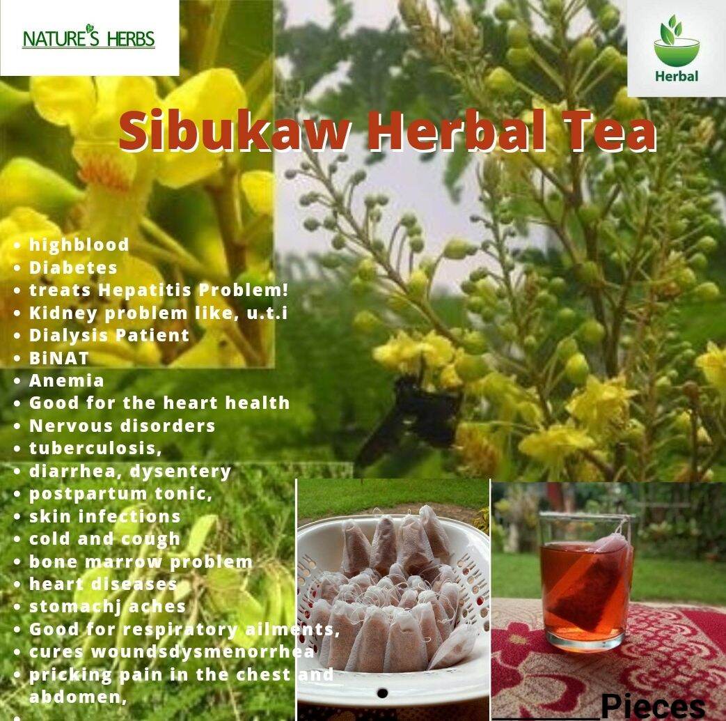 Pure SIBUKAW/SAPPAN Miracle Herbal TEA 30pcs and 15pcs Tea/Pack | Lazada PH