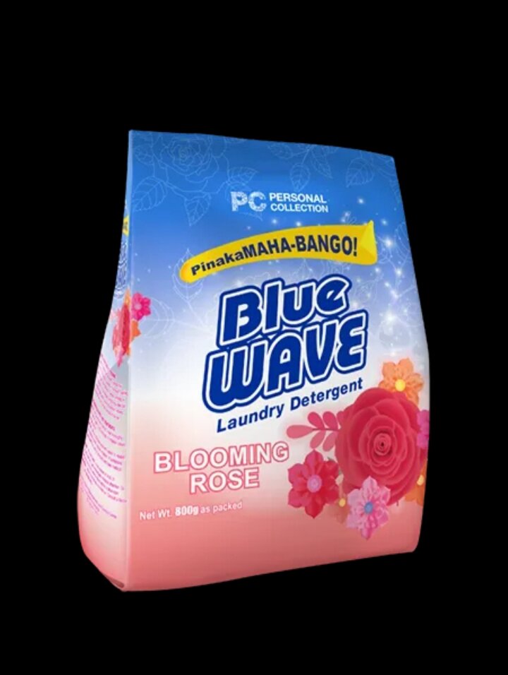 PC Tuff Blue Wave (800g) Laundry Detergent (Blooming Rose) | Lazada PH