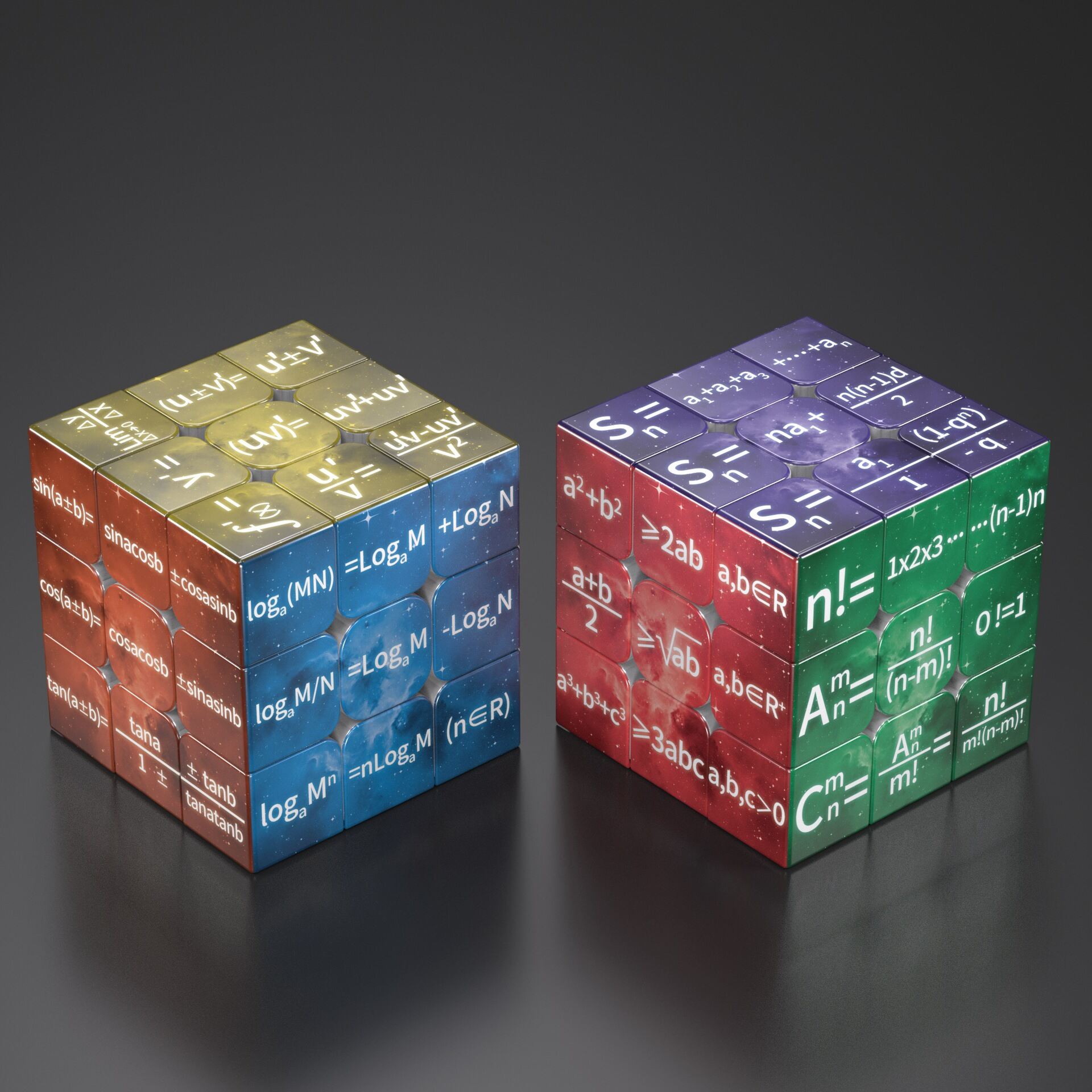 Educational Chemical Elements Periodic Table Cube Starry Sky Magic Cube Four Layers Three Layers ...