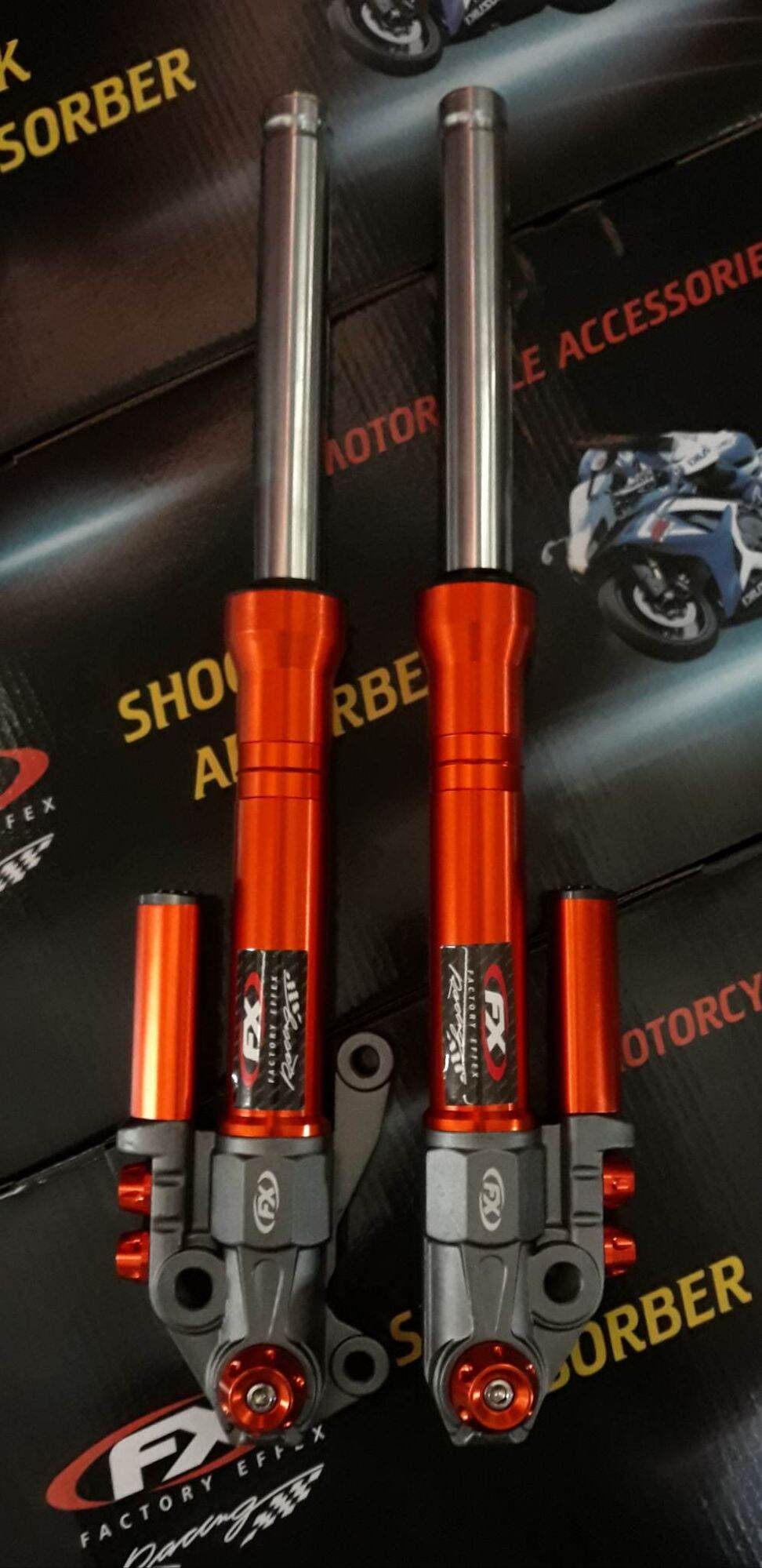 Front Shock Gas Type Click 125i/ Click 150i/ Beat Fi | Lazada PH