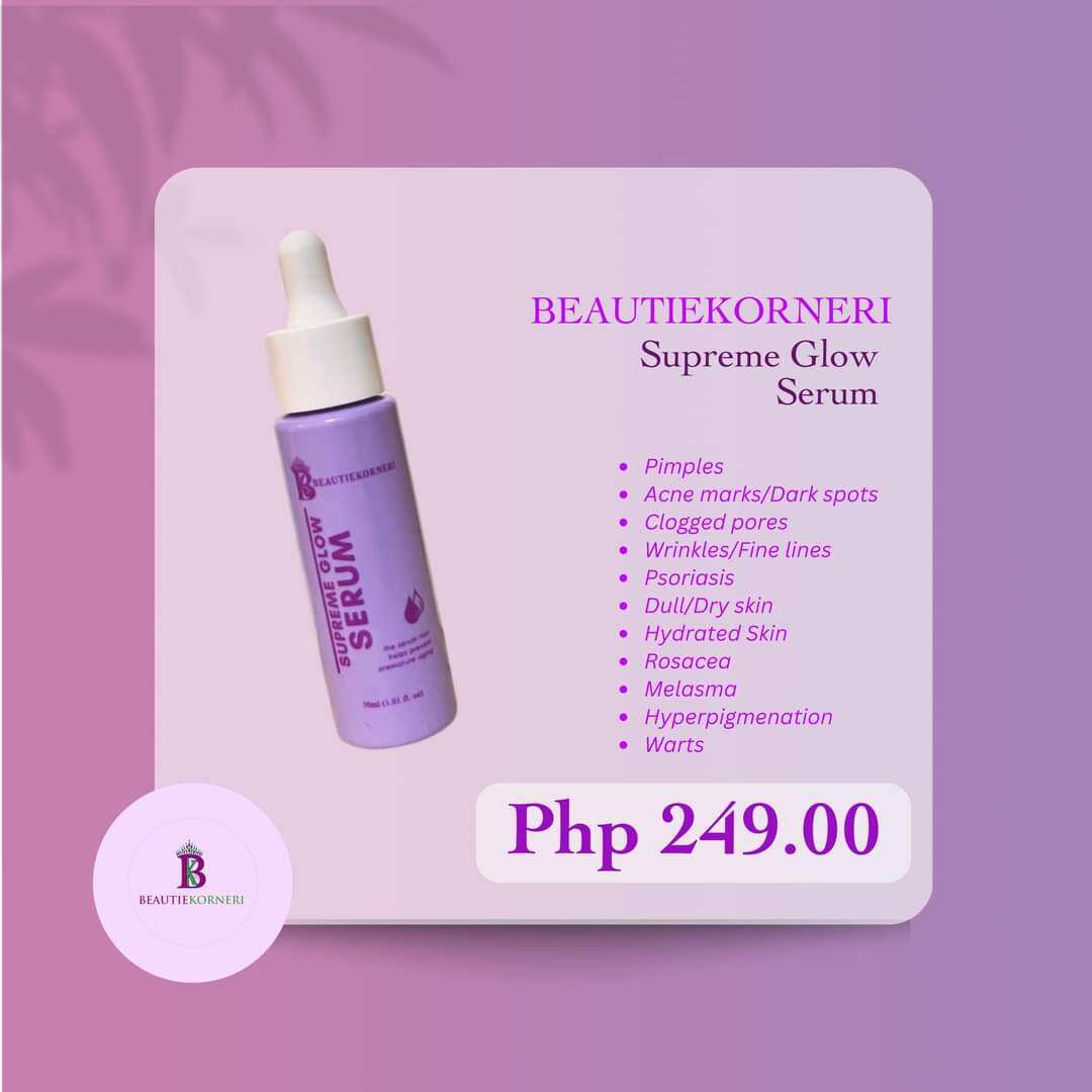SUPREME GLOW SERUM | Lazada PH