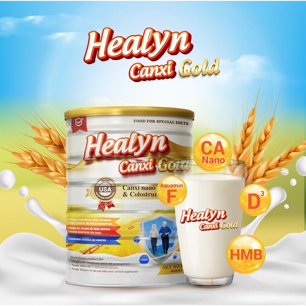 Healyn Canxi Gold Milk 400g | Lazada PH
