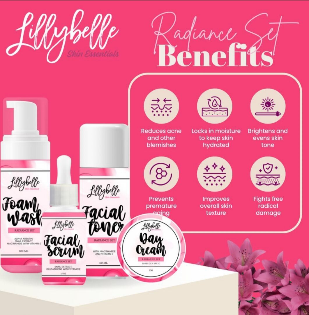 LillyBelle Skin Essentials RADIANCE SET