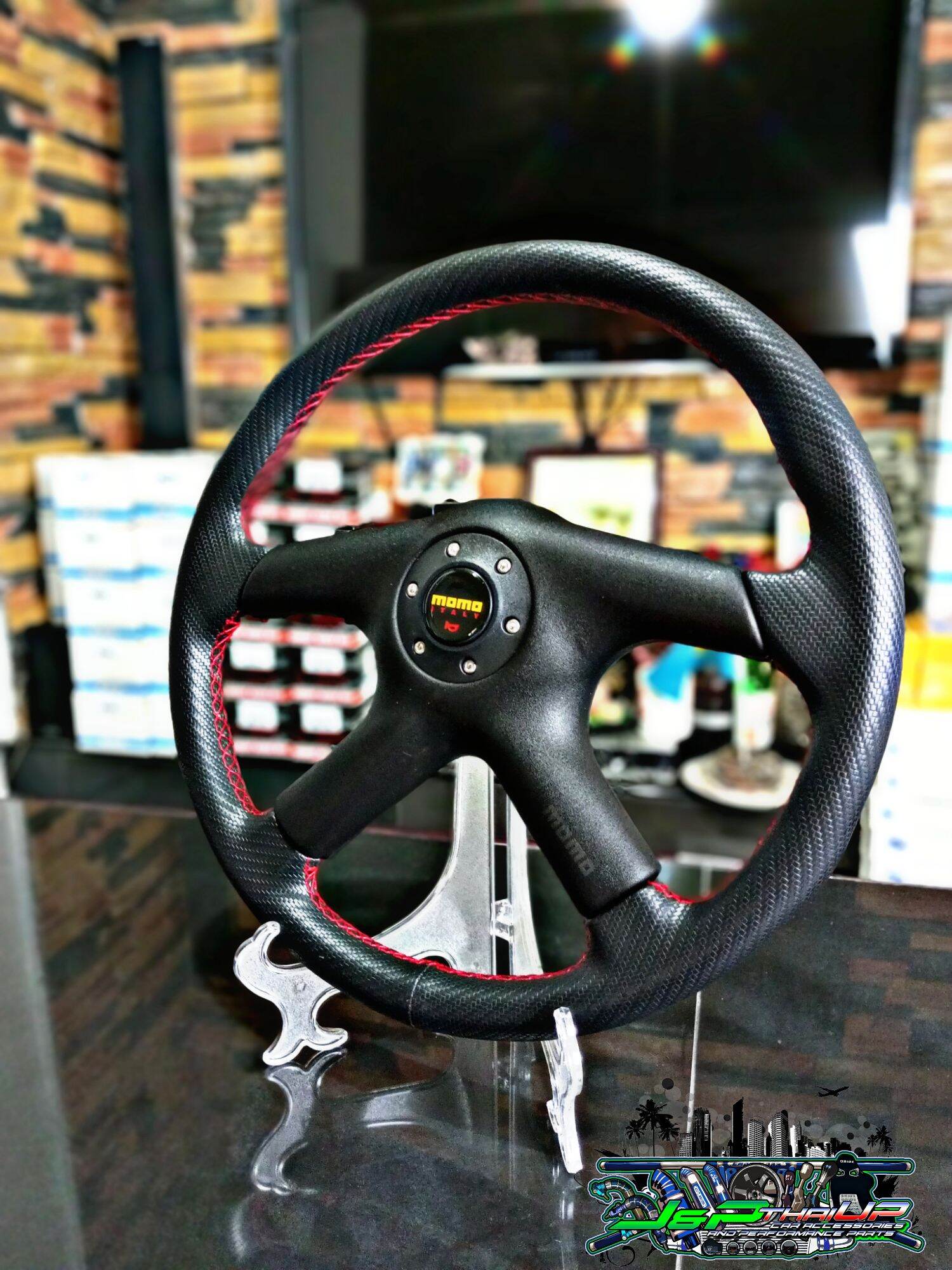 Momo Racing Steering Wheel 4 Spoke High Quality 14 inch | Lazada PH