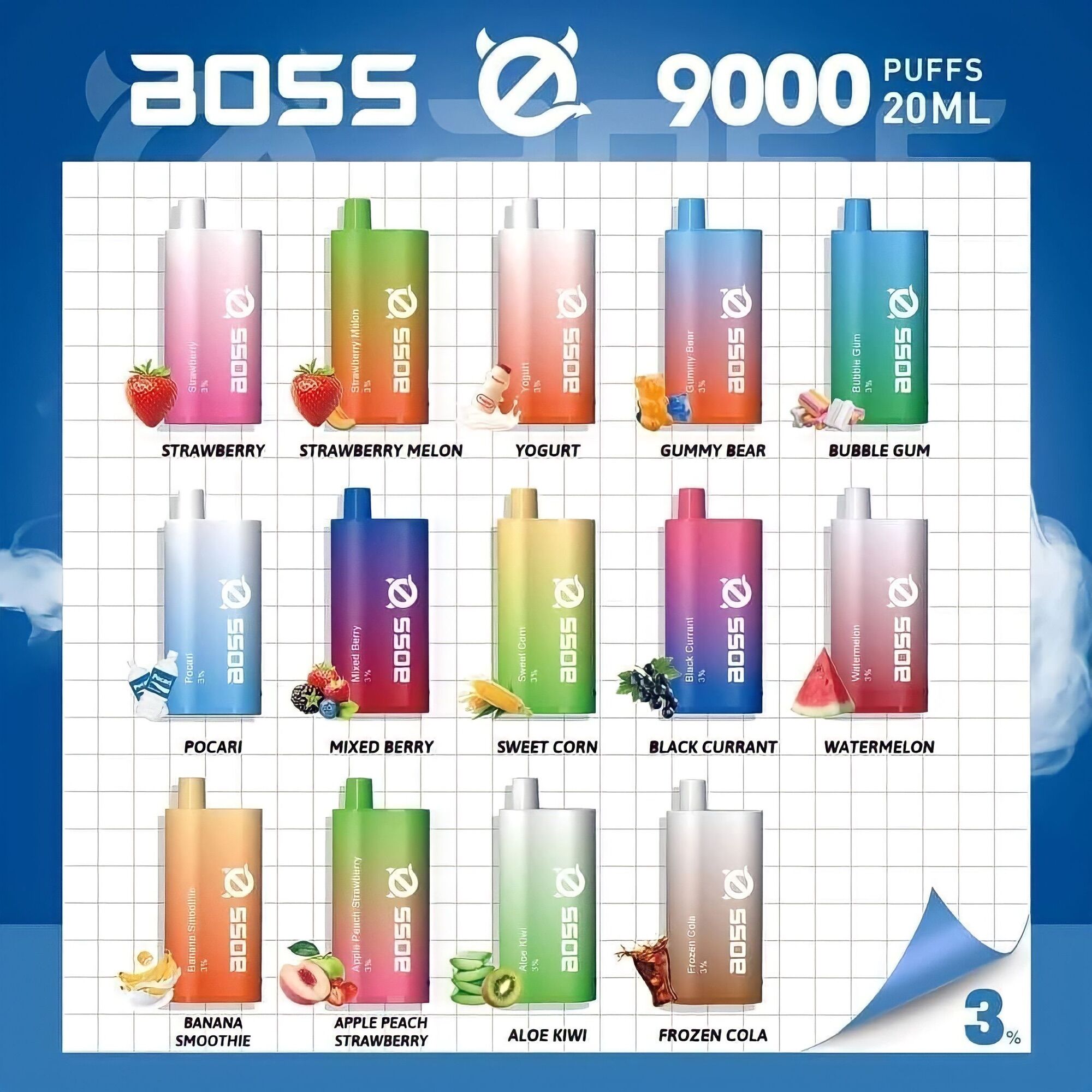 BOSS DISPOSABLE POD - 9000 PUFFS - Legit | Lazada PH