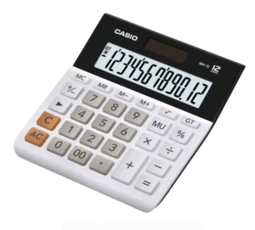 CASIO MH-12 MH12 BASIC CALCULATOR | Lazada PH