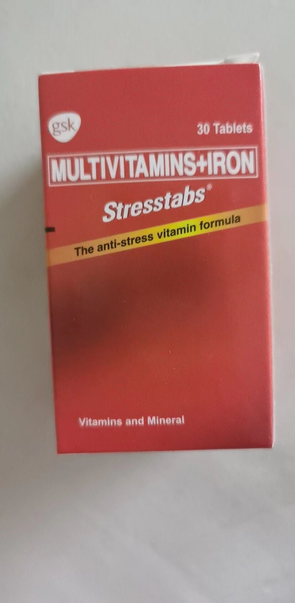 STRESSTABS MULTIVITAMINS +IRON 30 TABLETS | Lazada PH STRESSTABS MULTIVITAMINS +IRON 30 TABLETS | Lazada PH
